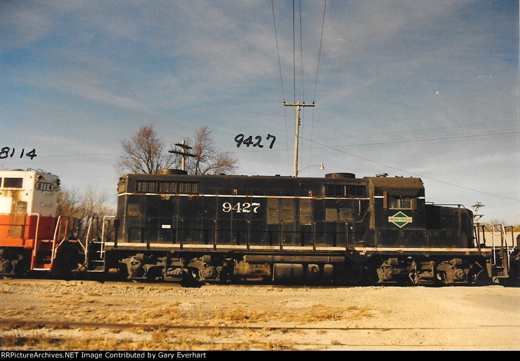 CC 9427 - Chicago Central & Pacific (ex-IC)